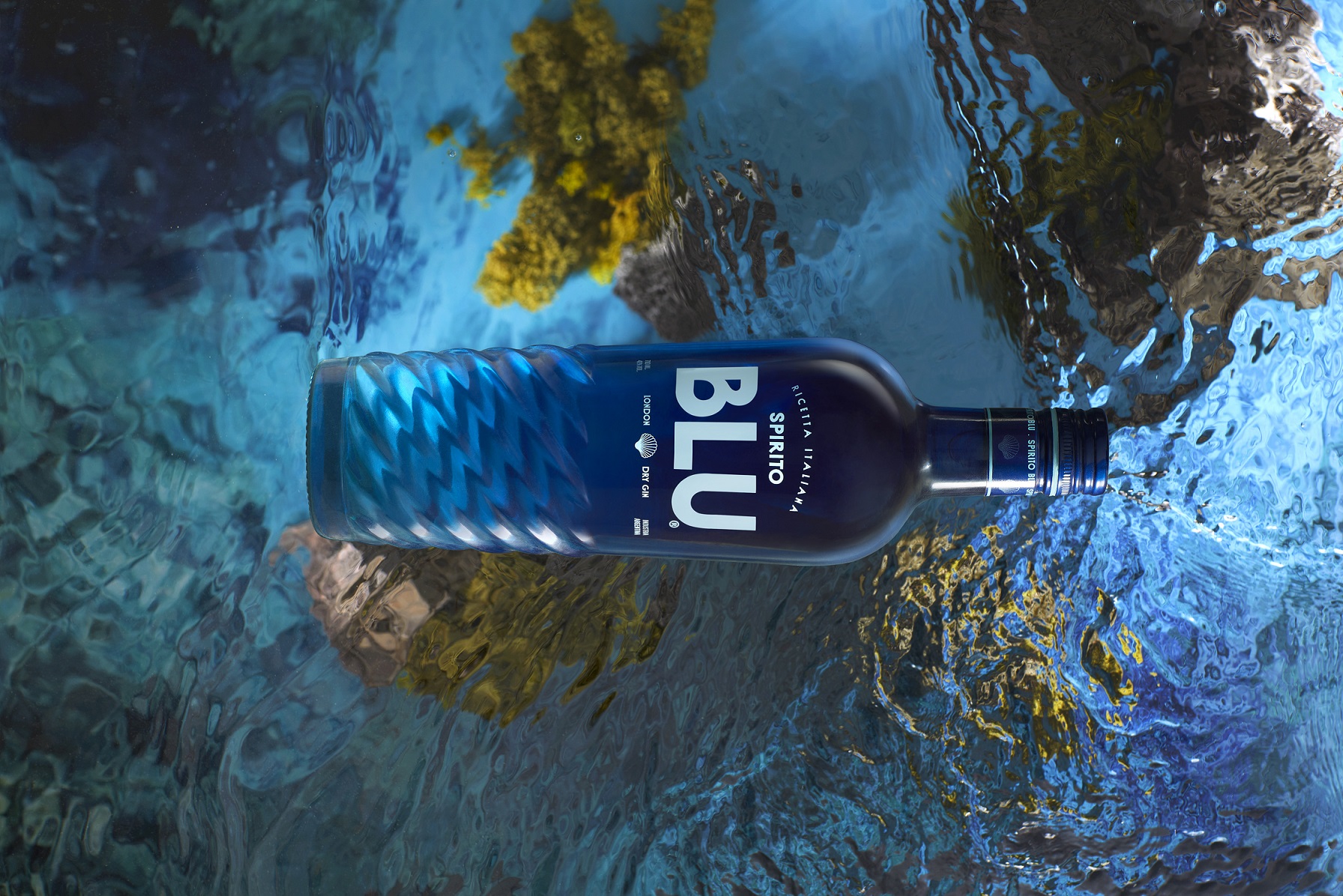 Spirito Blu London Dry Gin - sebarios.com.ar