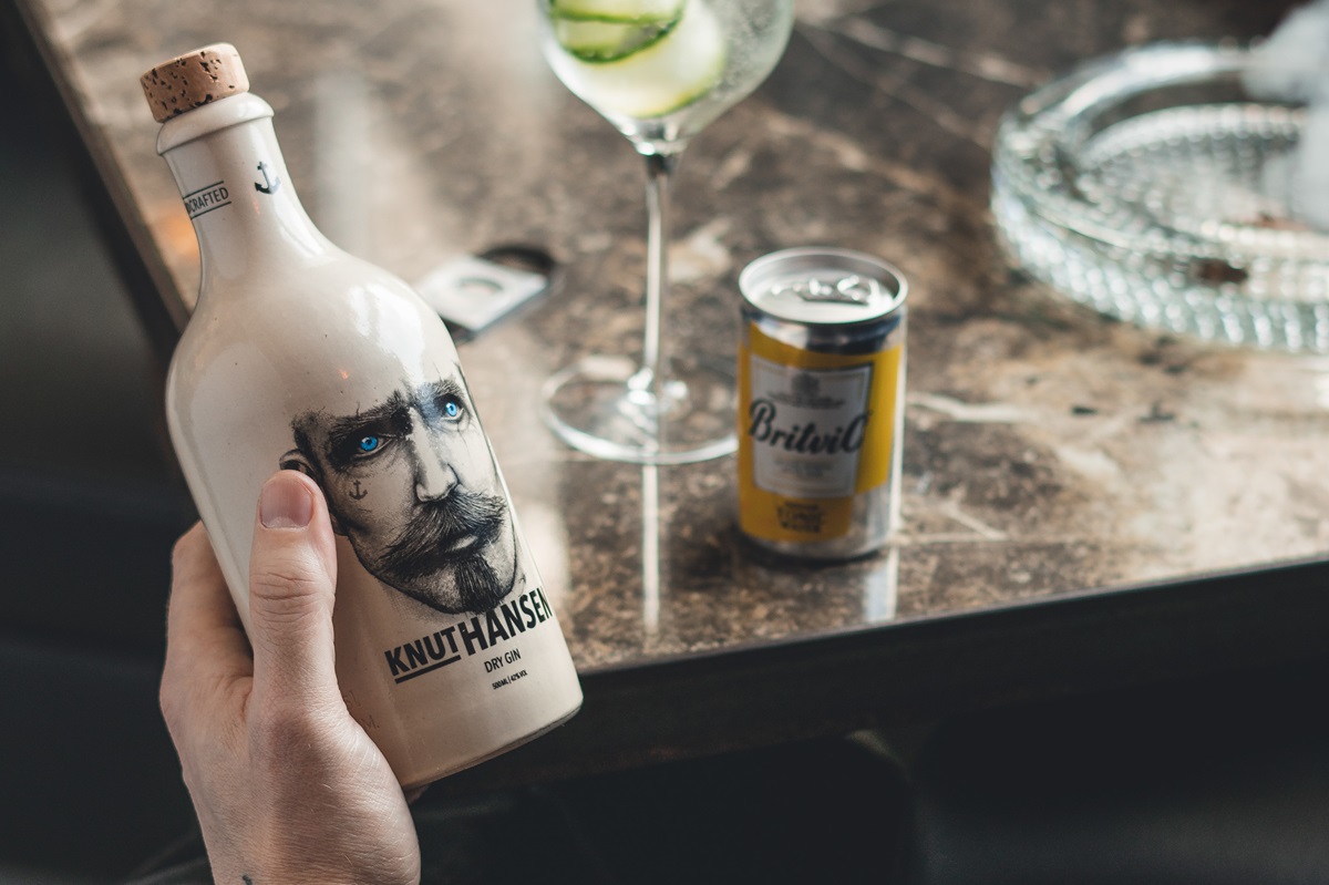Knut Hansen Dry Gin, en Argentina - sebarios.com.ar