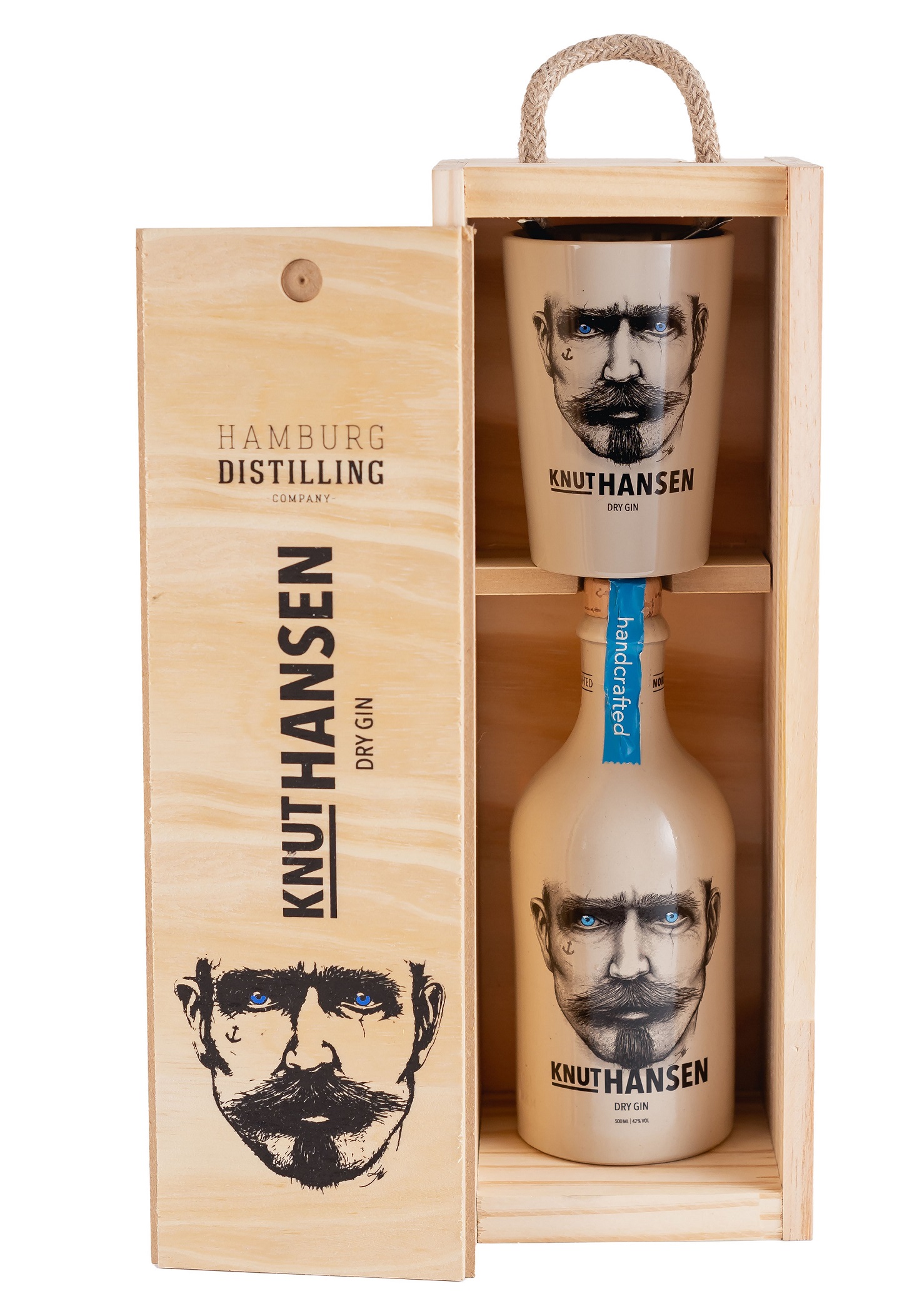 Knut Hansen Dry Gin, en Argentina - sebarios.com.ar