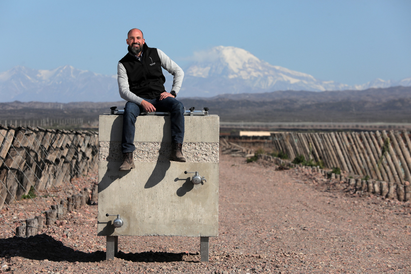 Rosé S´il Vous Plaît, de Pulenta Estate - sebarios.com.ar