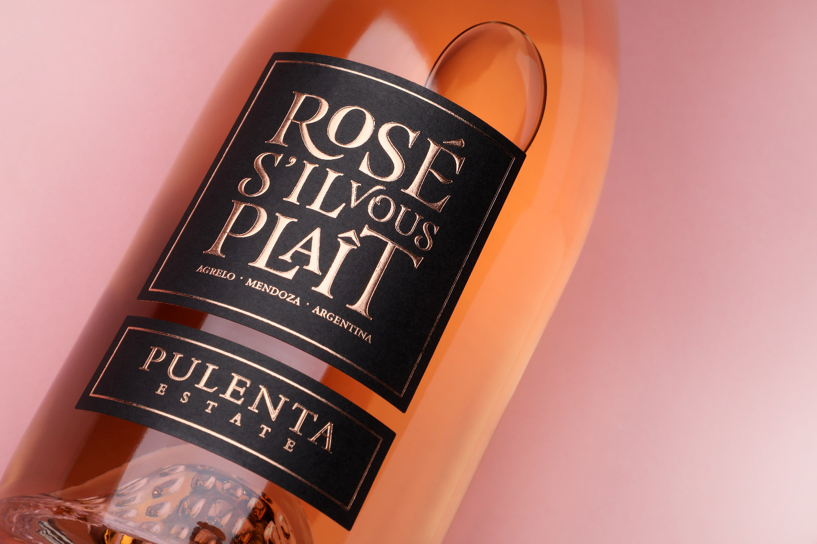 Rosé S´il Vous Plaît, de Pulenta Estate - sebarios.com.ar