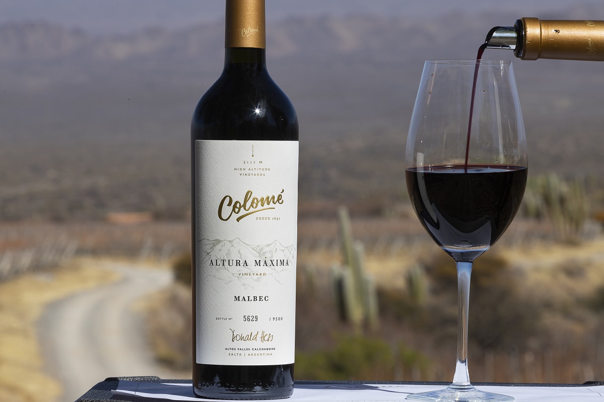El Malbec más alto del mundo - sebarios.com.ar