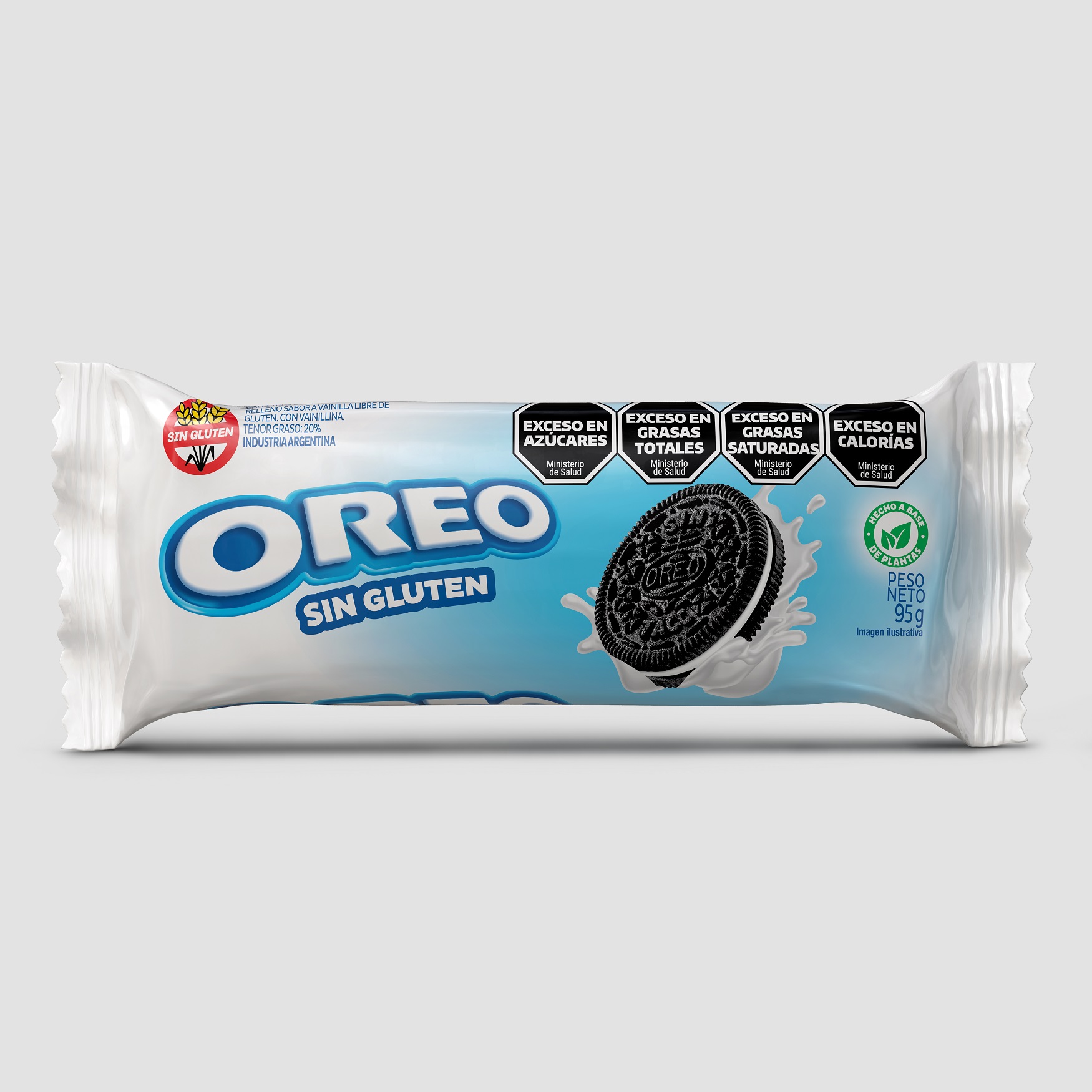 Cómo son las nuevas Oreo Sin Gluten - sebarios.com.ar