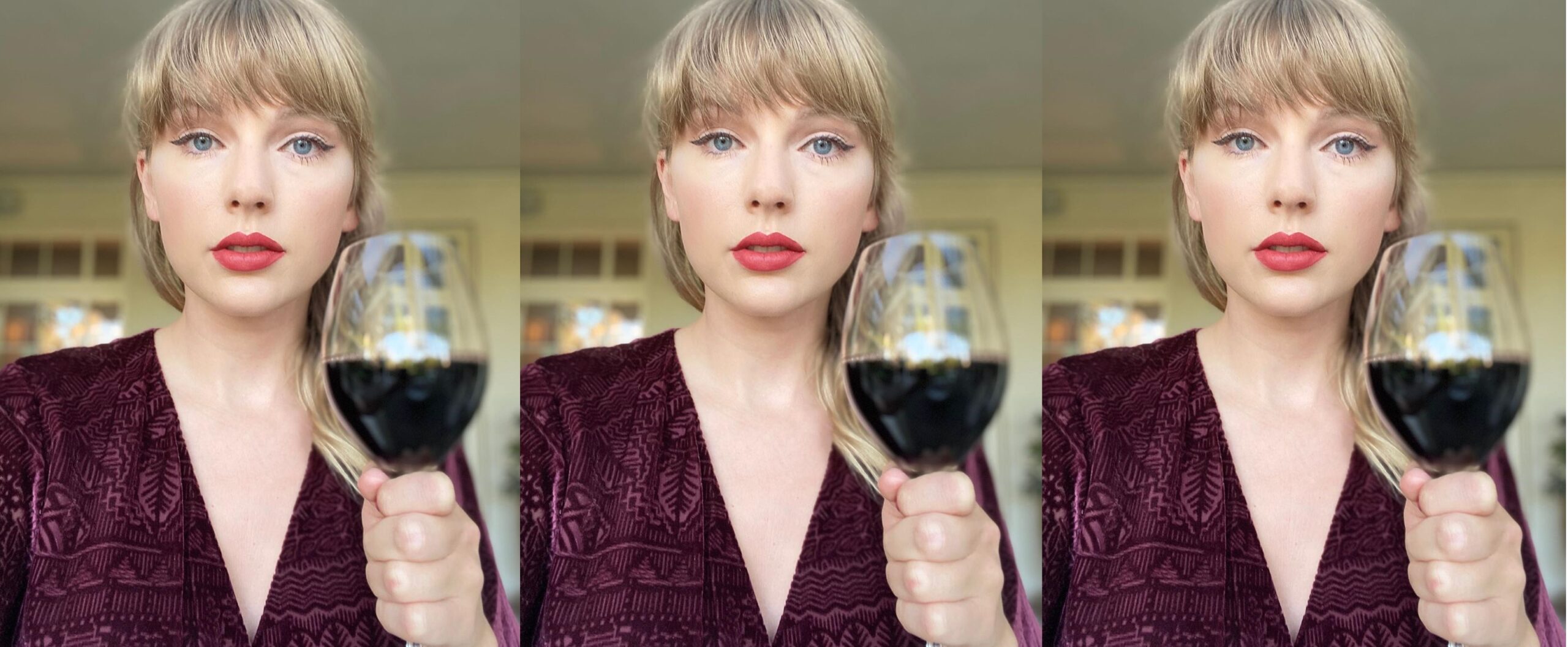 Taylor Swift y el vino- sebarios.com.ar