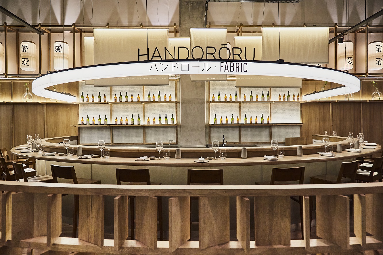 Ronda tiene nueva barra de hand rolls - sebarios.com.ar