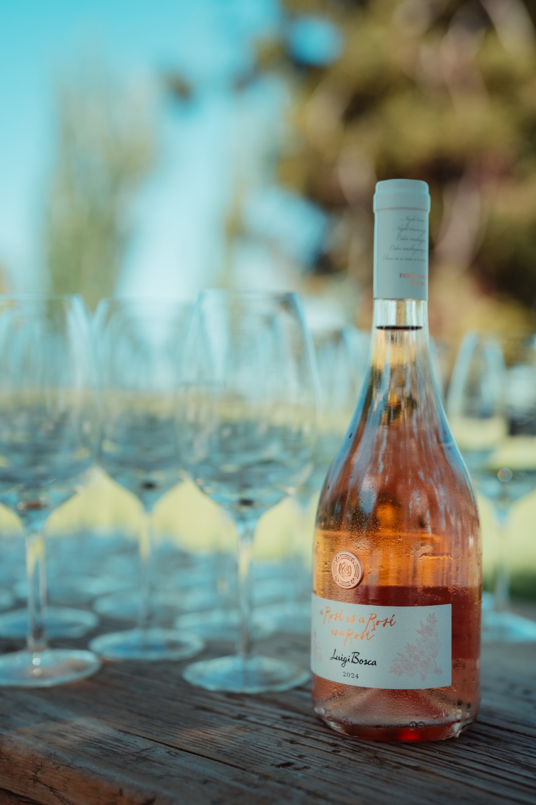 Luigi Bosca renueva la imagen de su rosado - sebarios.com.ar