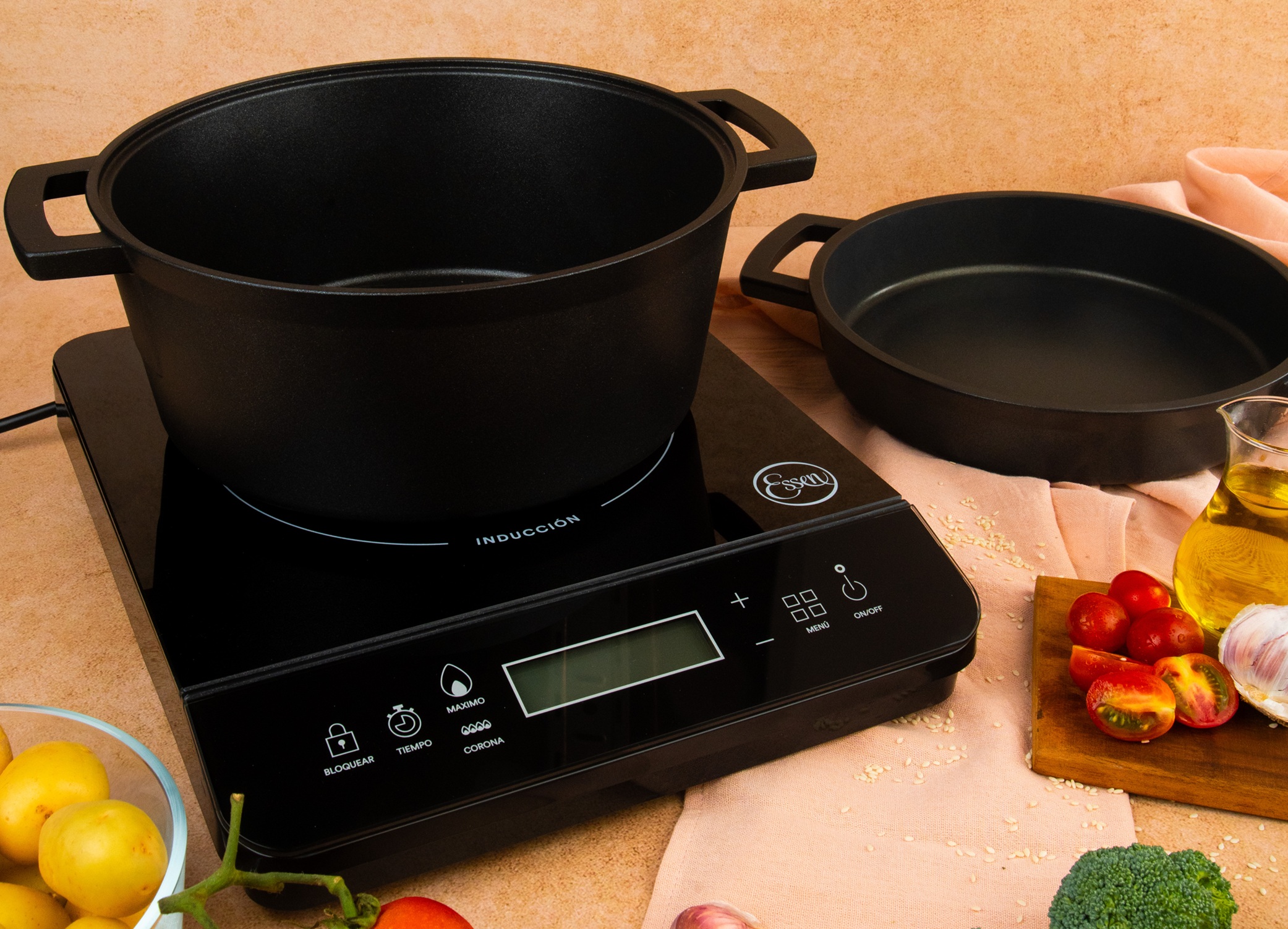 Essen lanza su anafe a inducción - sebarios.com.ar