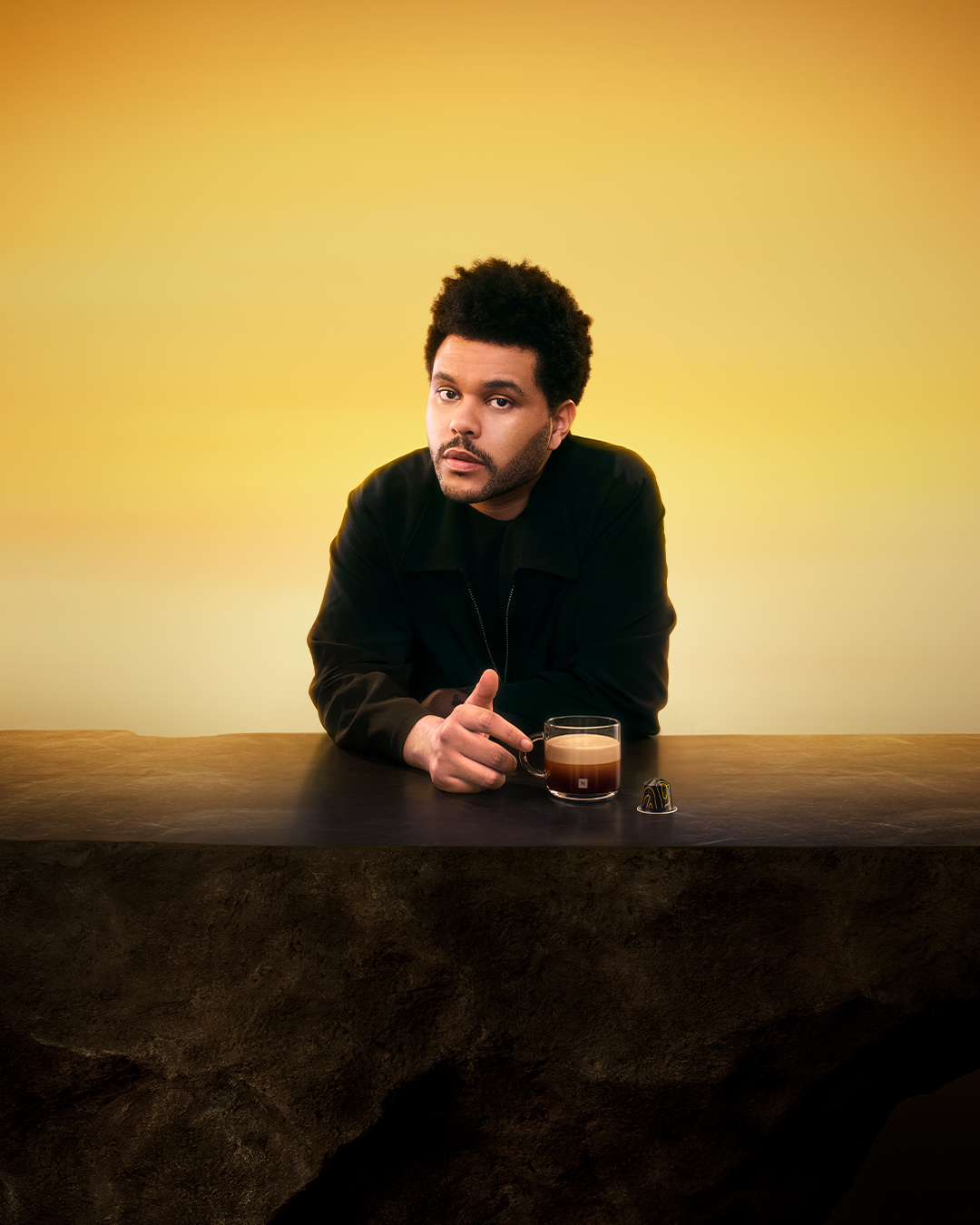 Nespresso se alía con The Weeknd - sebarios.com.ar