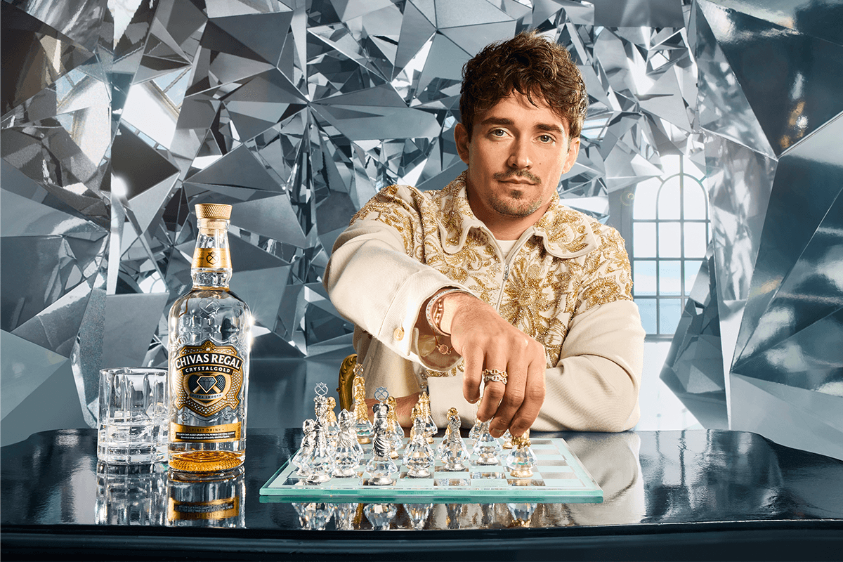 Chivas lanza el whisky Crystalgold - sebarios.com.ar