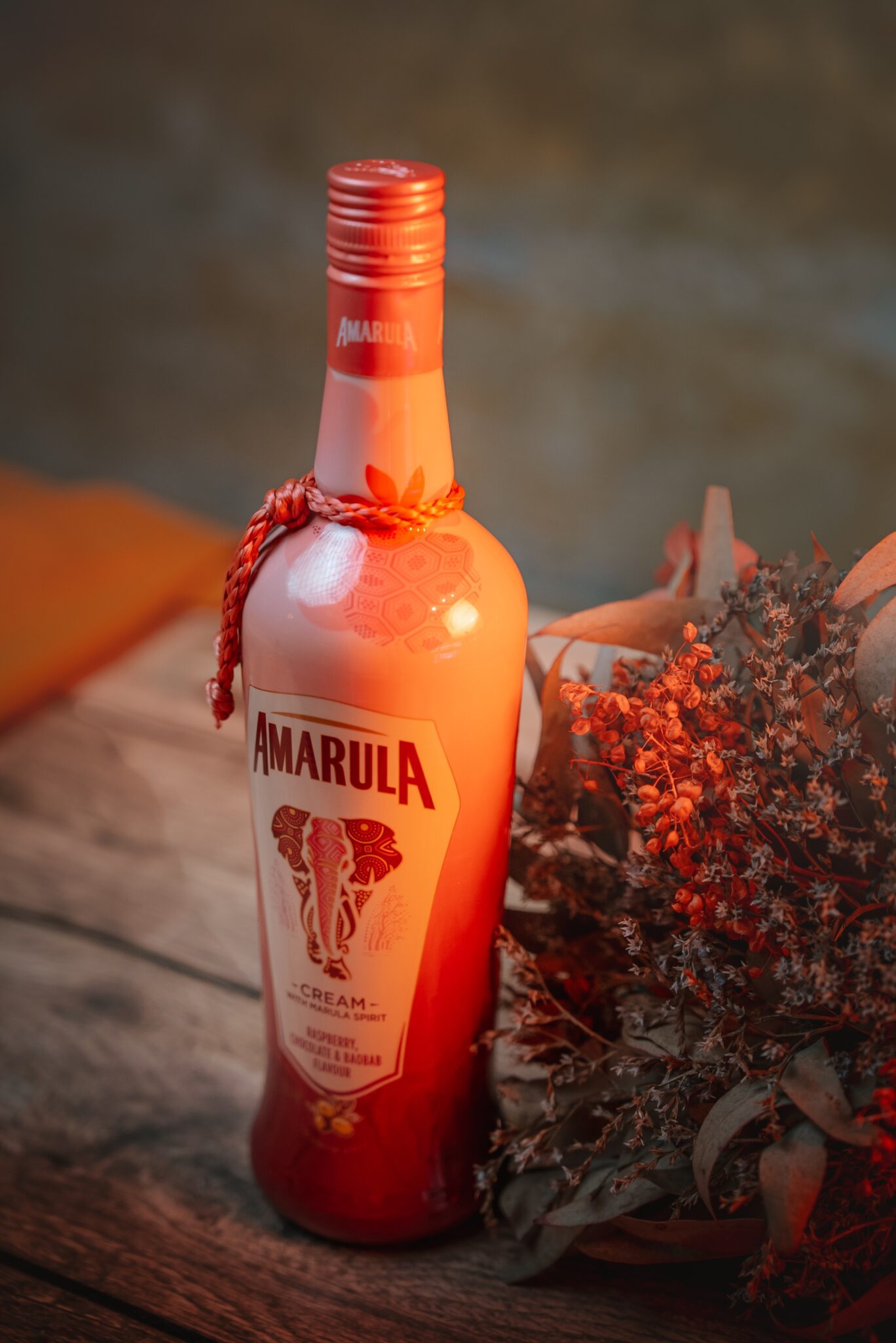 Amarula lanza su licor de crema Rapsberry - sebarios.com.ar