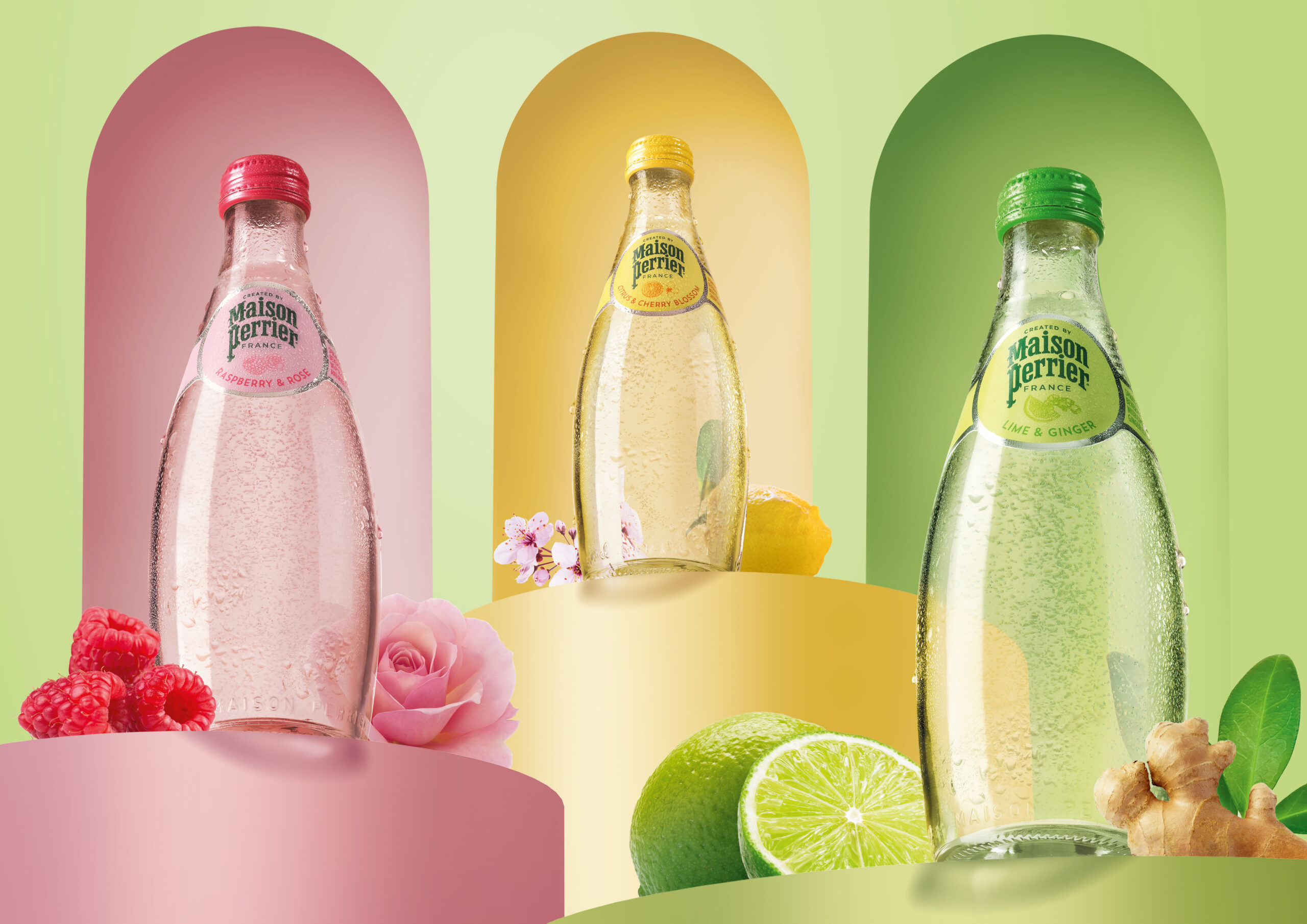 Perrier presenta su nueva Maison Perrier - sebarios.com.ar