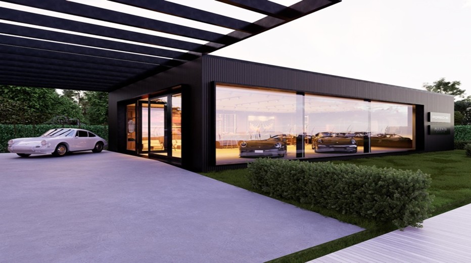 Pulenta Estate y Porsche en José Ignacio - sebarios.com.ar