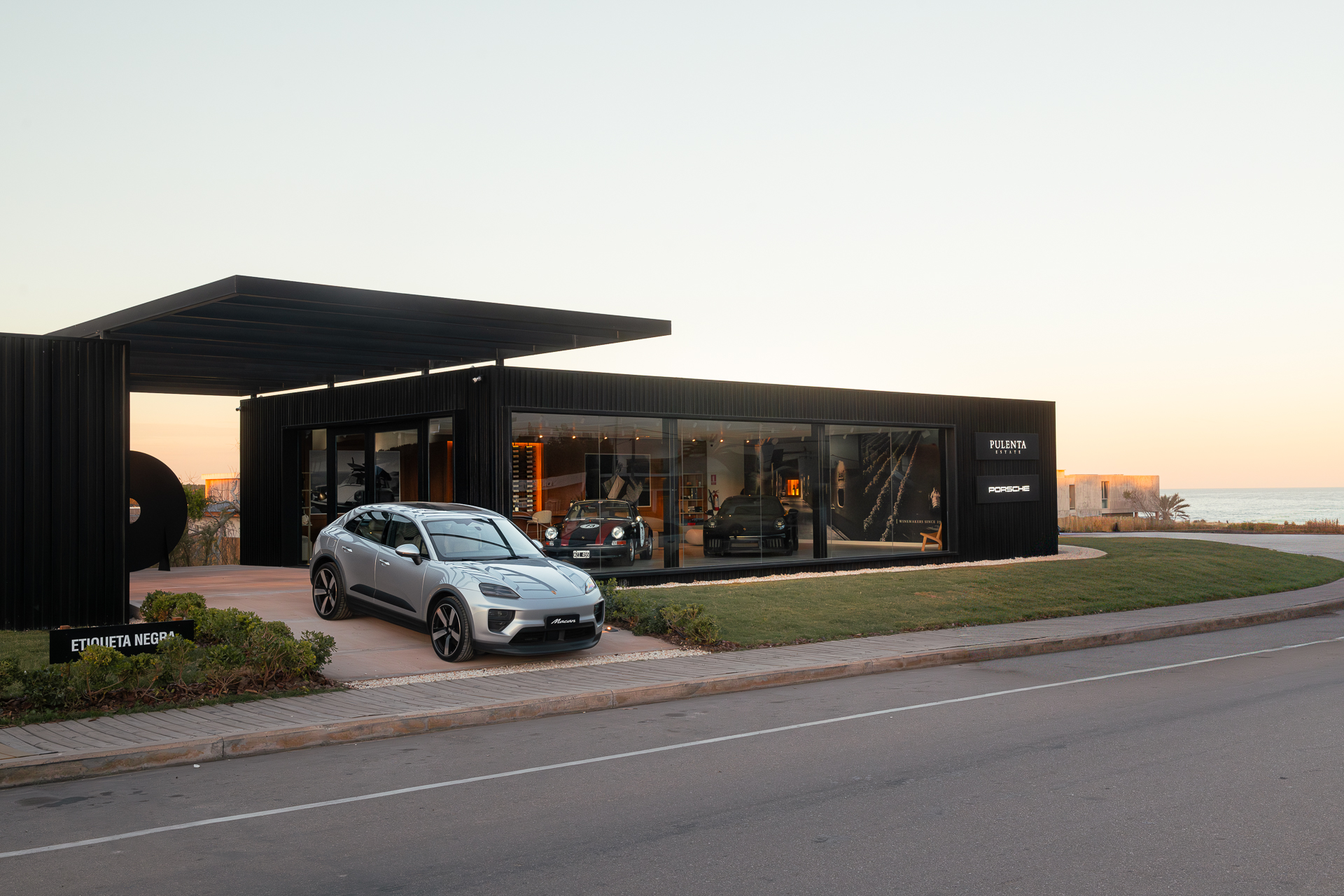 Pulenta Estate y Porsche en José Ignacio - sebarios.com.ar
