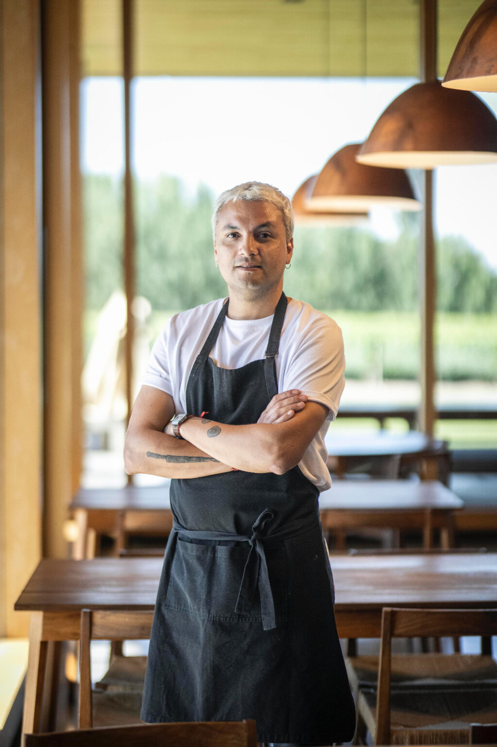 Julio Báez es el nuevo chef de Zuccardi - sebarios.com.ar