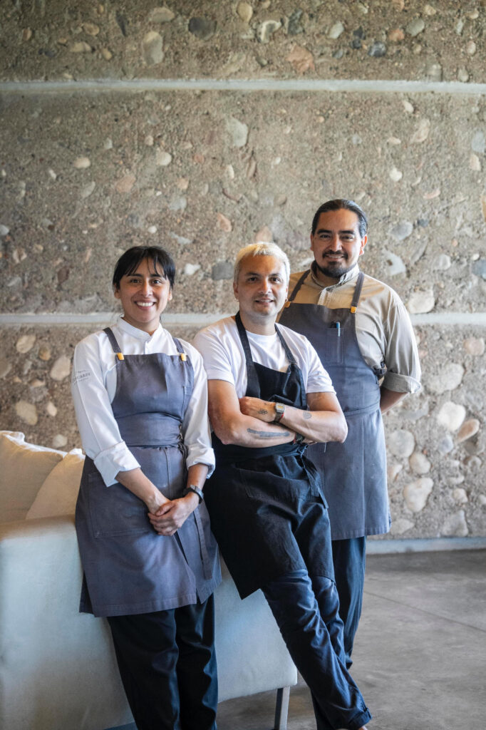 Julio Báez es el nuevo chef de Zuccardi - sebarios.com.ar
