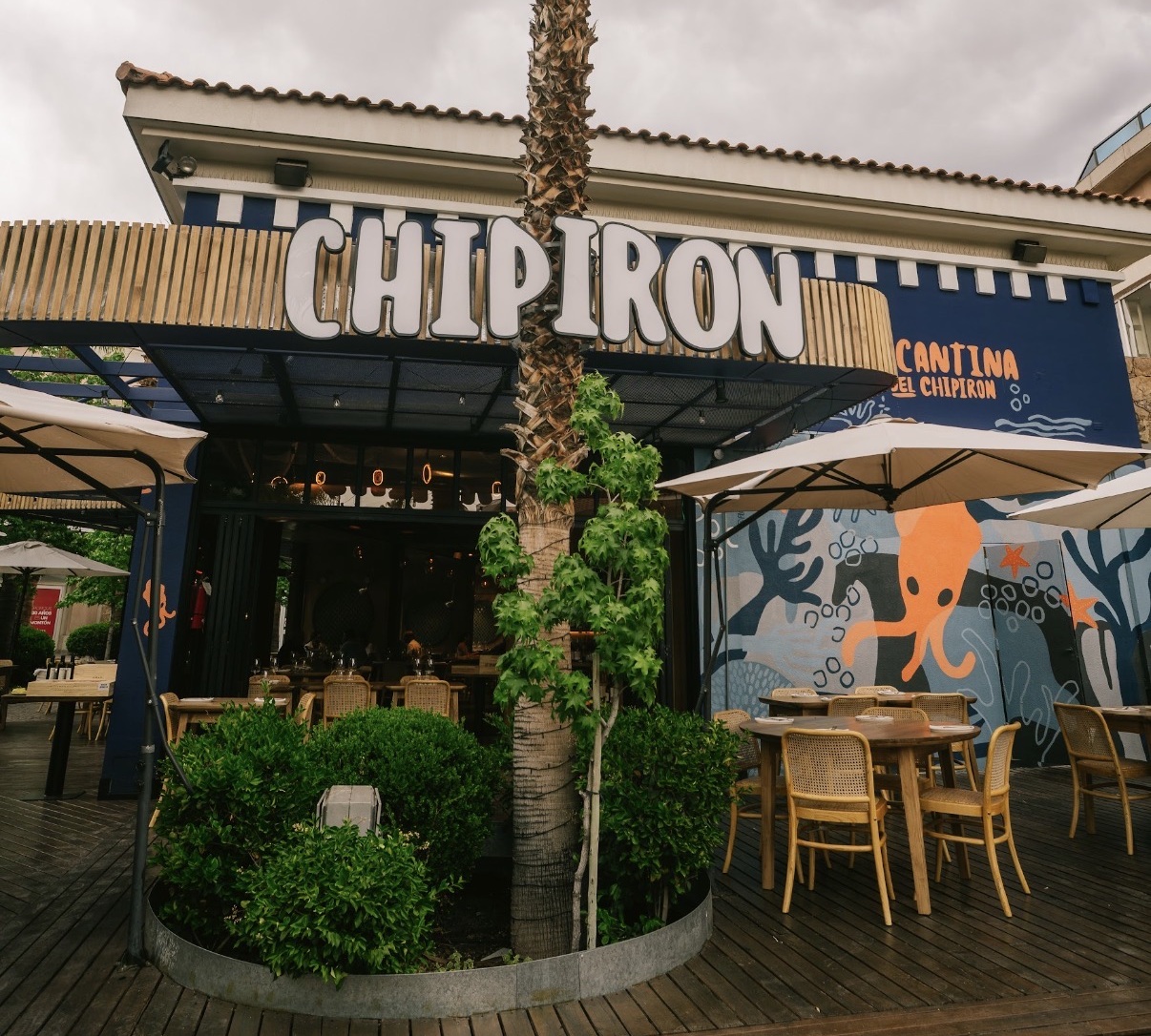 Abrió Chipirón La Cantina - sebarios.com.ar